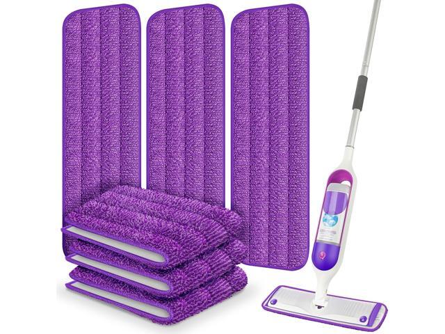 Click here for 6 Pack Reusable Mop Pads Compatible with Swiffer P... prices