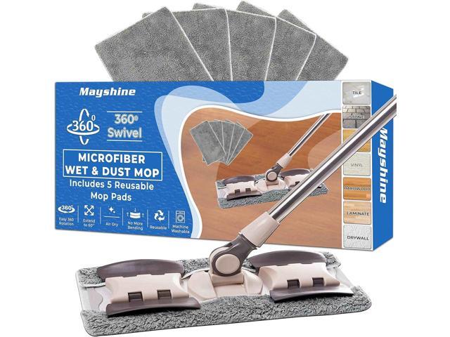 Click here for MAYSHINE Microfiber Hardwood Floor Wet and Dry Dus... prices