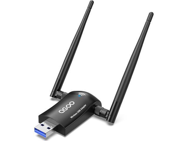 Click here for Wireless WiFi Adapter for Desktop PC - QGOO AC1300... prices