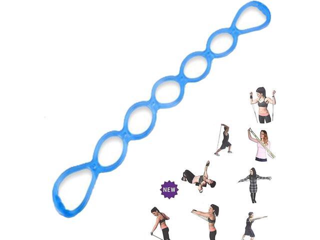 Click here for 7 Ring Stretch Resistance Exercise Band  Miracle M... prices