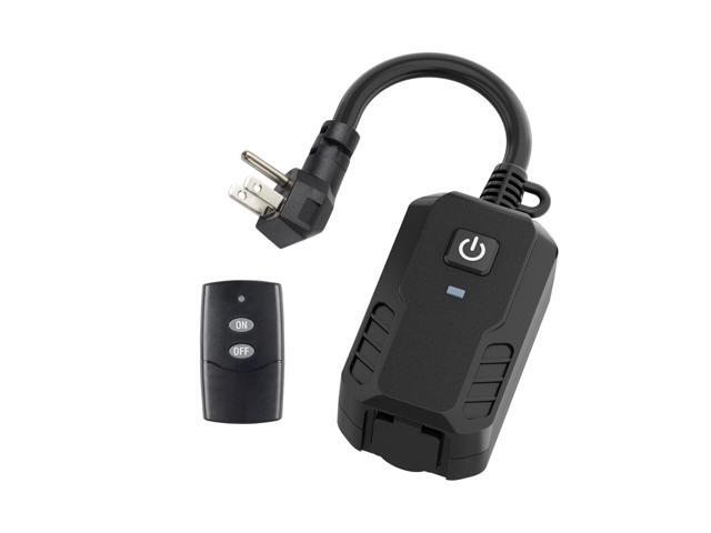 Click here for BN-LINK Outdoor Remote Control Outlet Plug Black I... prices