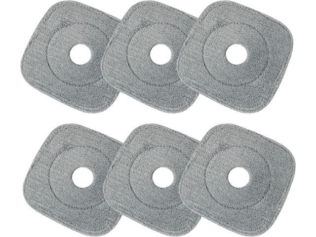 Click here for 6 Pack 9 Inch Square Microfiber Pad Refill Compati... prices