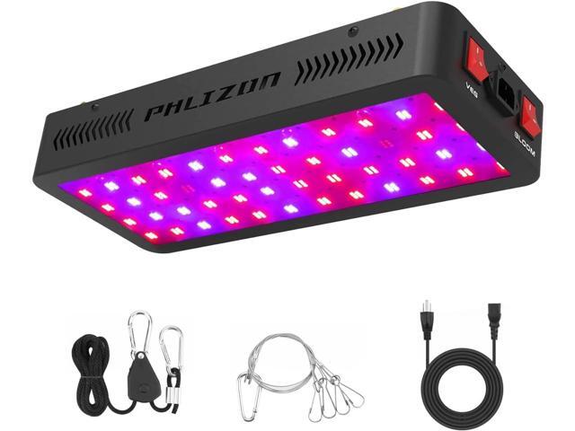 Click here for Phlizon Upgraded 600W LED Grow Light with SMD LEDs... prices