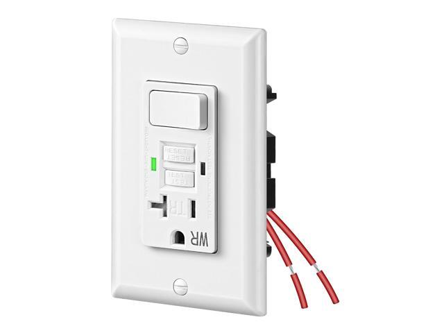 Click here for DEWENWILS 20A GFCI Switch Outlet Combo  Tamper-Res... prices