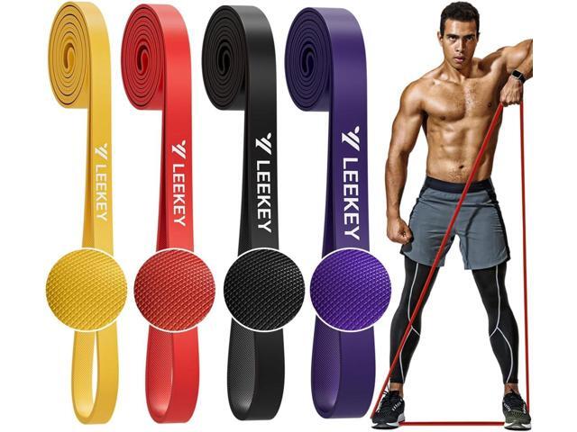 Click here for LEEKEY Resistance Bands Set for Pull-Up Assistance... prices