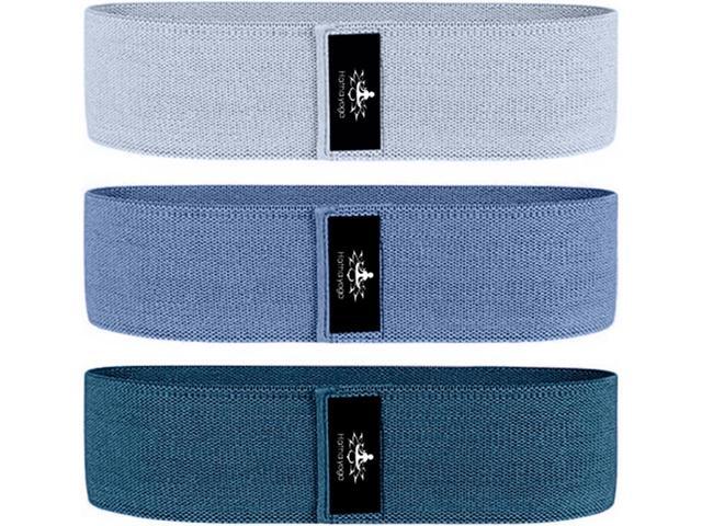 Click here for Hatha Yoga Large Resistance Band 14.5 x3.15 Fabric... prices