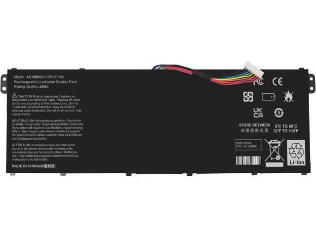 Click here for TREE. NB AC14B8K Battery for Acer CB3-111 V3-371 E... prices