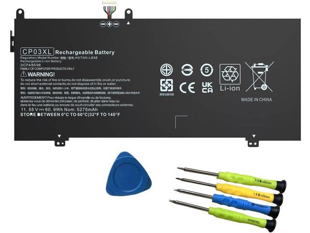 Click here for CP03XL 929072-855 Laptop Battery Replacement for H... prices