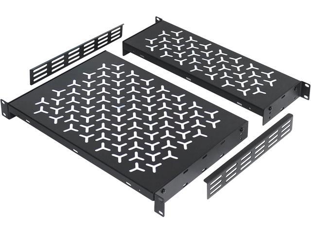 Click here for 1U Rack Shelves (2-Pack)  1 PCS 6 Deep Cantilever... prices
