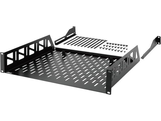 Click here for Tecmojo 2U Rack Shelf 19 inch Server Rack Shelf 14... prices