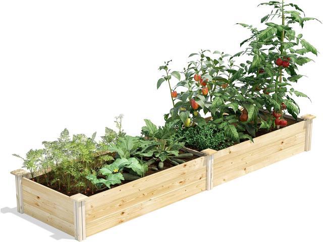 Click here for Greenes Fence Original Pine Raised Garden Bed  2 x... prices