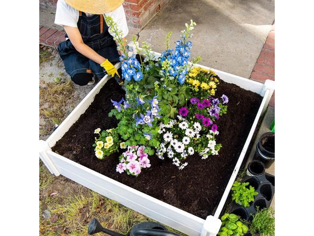 Click here for Barton Raised Garden Bed 48.25 x 48.25 x 13.25 Out... prices