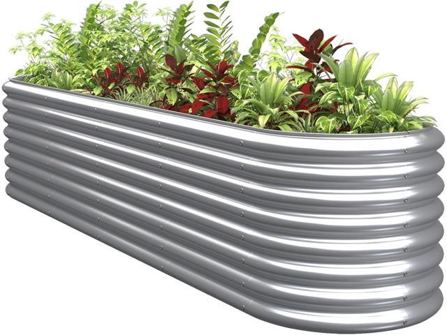 Click here for BTDVR 9x2x2ft Raised Garden Bed for Vegetables  9... prices