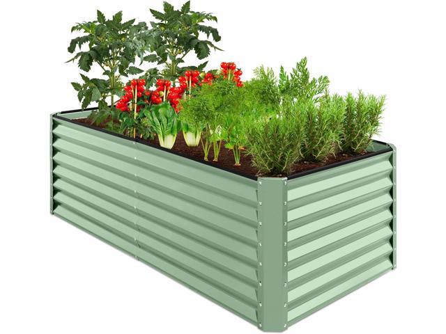 Click here for Best Choice Products 6x3x2ft Outdoor Metal Raised... prices