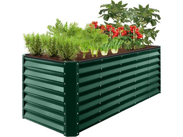 Click here for Best Choice Products 8x2x2ft Raised Outdoor Metal... prices