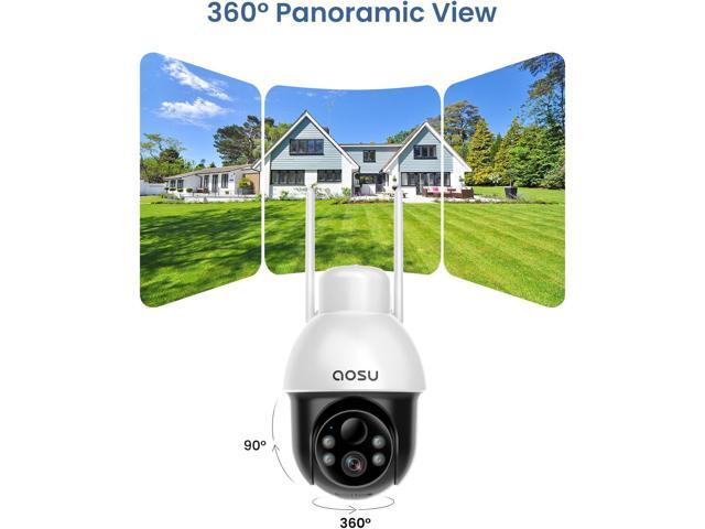 Click here for AOSU Solar Camera Security Outdoor - Security Came... prices