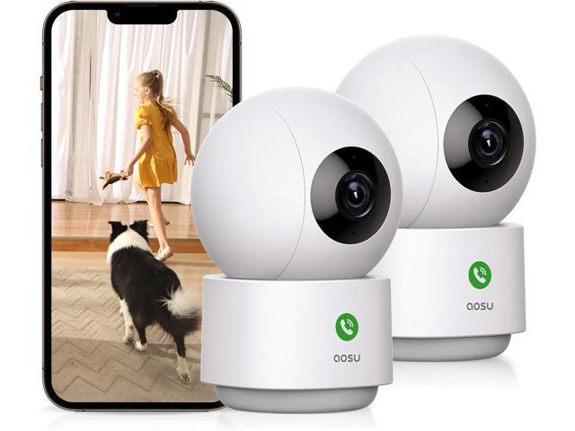Click here for aosu 2K Security Camera Indoor  Baby Monitor Pet C... prices