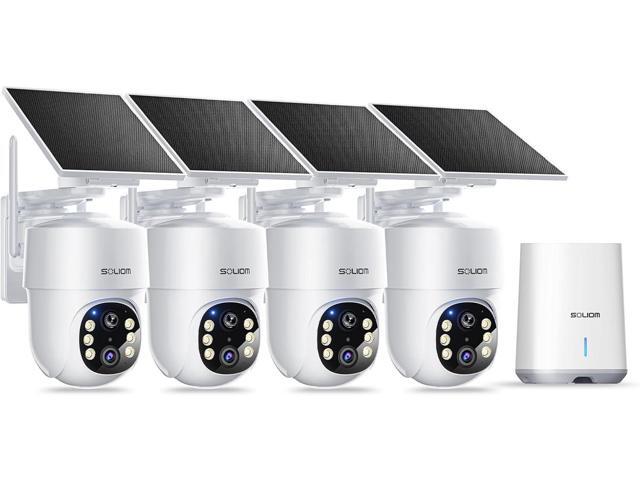 Click here for SOLIOM- 5MP Security Cameras Wireless Outdoor  No... prices