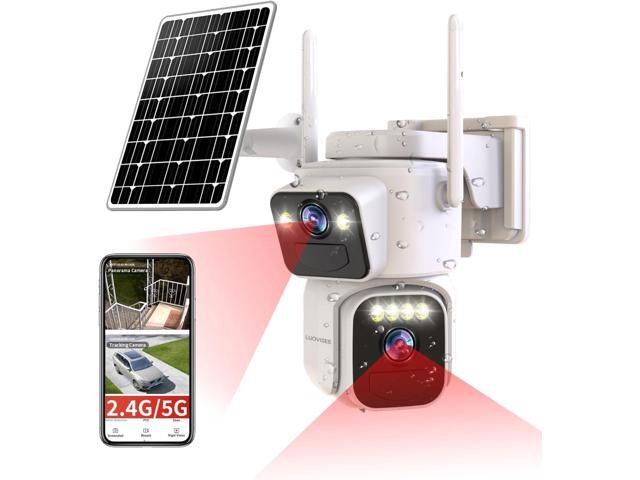 Click here for Solar Security Cameras Outdoor Wireless 2.4G/5G Wi... prices