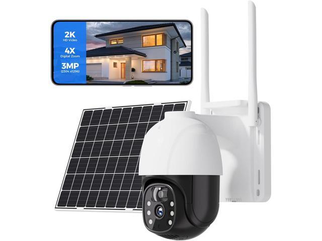 Click here for Solar Security Cameras Wireless Outdoor - PTZ 360°... prices