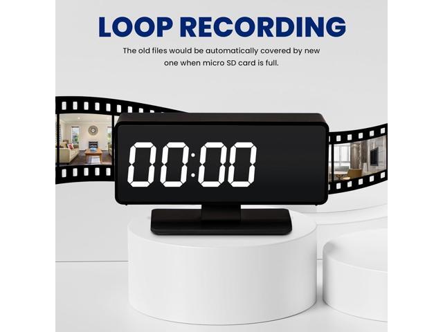 Click here for Clock Camera - Full HD 4k Wireless Camera - WiFi N... prices