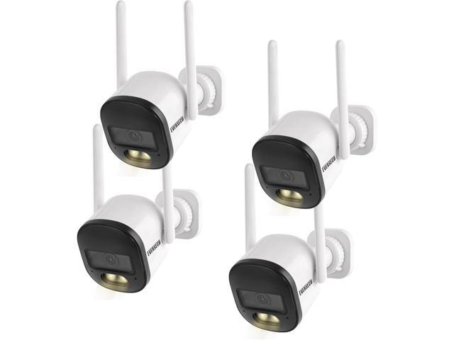 Click here for EVERSECU 2K Wired WiFi Bullet Camera  2.8mm Lens W... prices