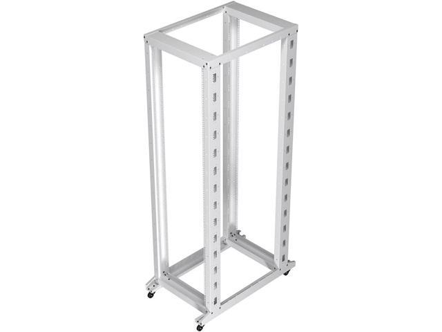 Click here for NavePoint 42U 4-Post Open Frame Server Rack for 19... prices