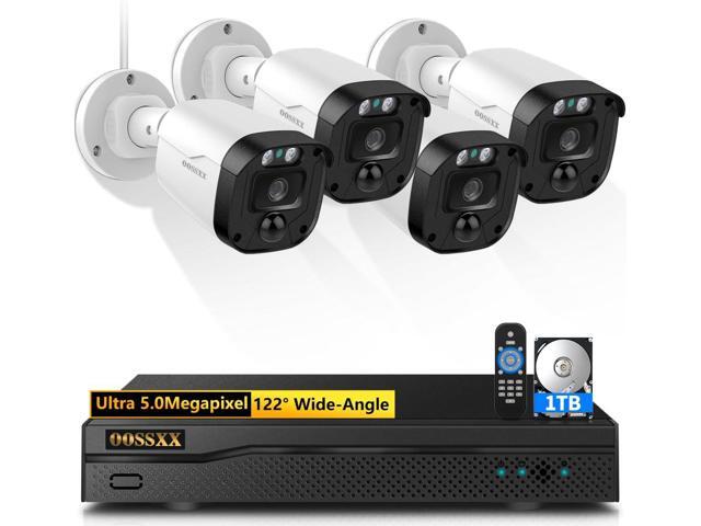 Click here for Full HD 5MP Definition Wired Security Camera Syste... prices