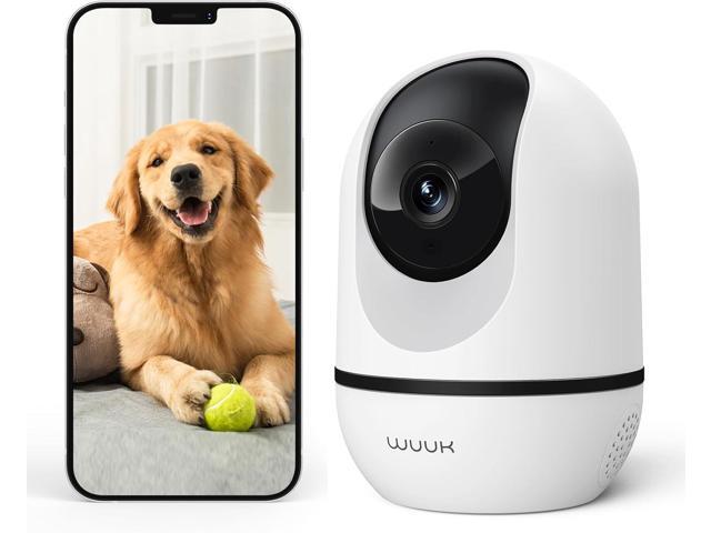 Click here for WUUK 4MP Indoor Security Camera  Pan Tilt Cam for... prices