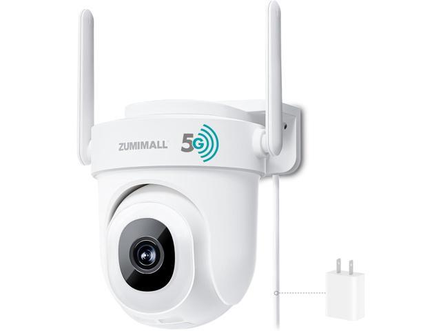 Click here for ZUMIMALL 5MP Security Camera Outdoor - 2.4G/5G WiF... prices