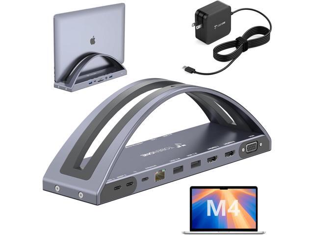 Click here for TobenONE MacBook Docking Station Dual Monitor 4K w... prices