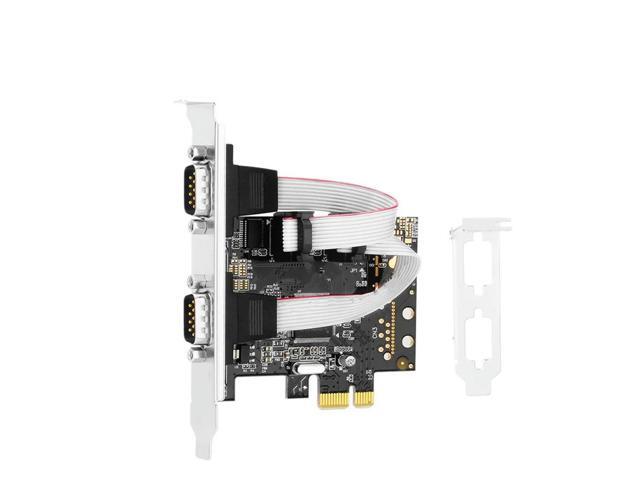 Click here for FOR 1PC PCIE Two-port RS232 Serial Port Card COM P... prices