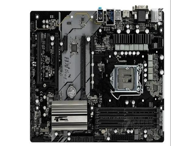 Click here for FOR Z370 PRO4 main board 1151 pins 6 graphics card... prices