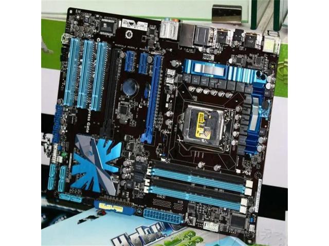 Click here for FOR P7P55D P55 fourteen-phase powered PRO DELUXE D... prices