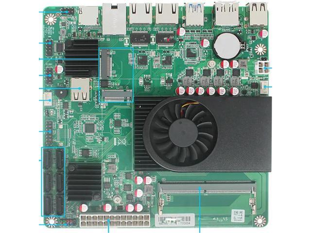 Click here for FOR N100 Six-bit NAS Main Board 10 Gigabit Network... prices