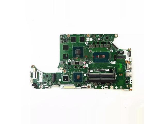 Click here for FOR NBQ3L11001 LA-F951P for AN515-52 Main Board prices