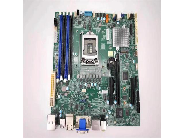 Click here for FOR AMI X11SCZ-F Main Board  C246  SGX  IPMI  UATX... prices