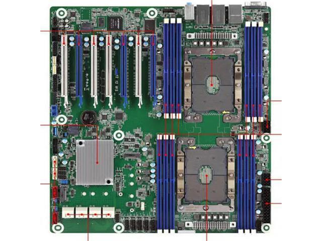 Click here for FOR LGA3647 Platform Rack EP2C621D12 WS Supports H... prices