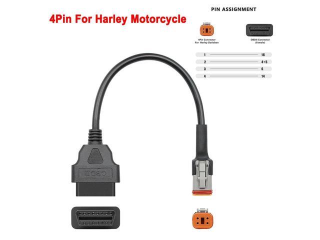 Click here for FOR Motorcycle Motobike Extension Cable For 3/4pin... prices