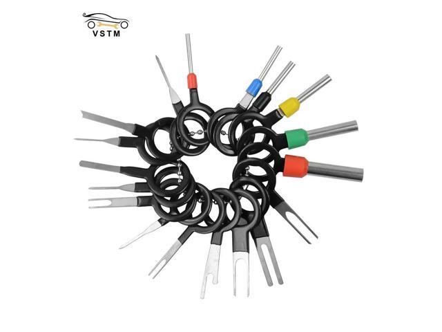 Click here for FOR Car Terminal Ejector Kit Removal Tool Wire Plu... prices