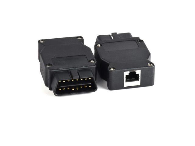 Click here for FOR OBD2 16Pin For Connector OBD Plug Adapter For... prices
