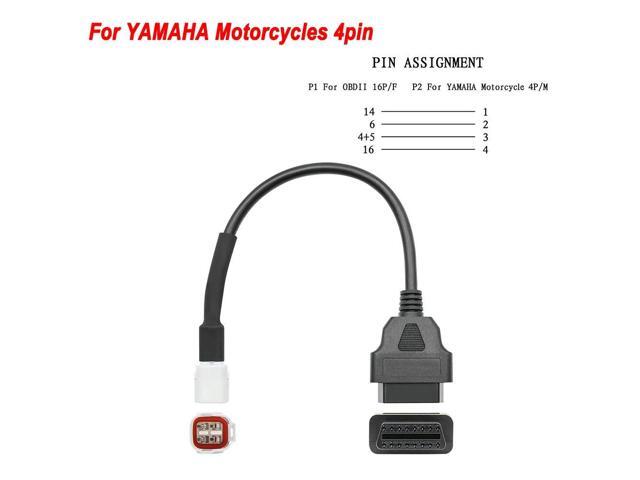 Click here for FOR 16pin Jumper Tester ConnectorOBD2 Female K Lin... prices