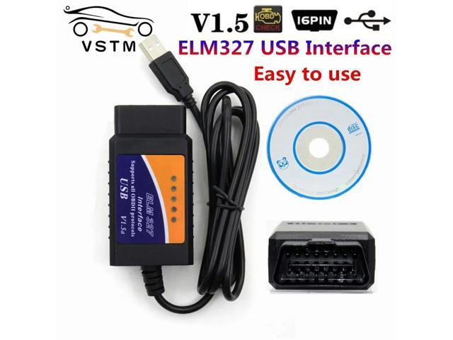 Click here for FOR ELM327 USB V1.5 OBD2 Automotive ELM 327 USB OB... prices