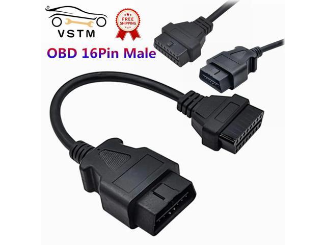 Click here for FOR OBD2 16Pin Extension Cable Connector 30cm Male... prices