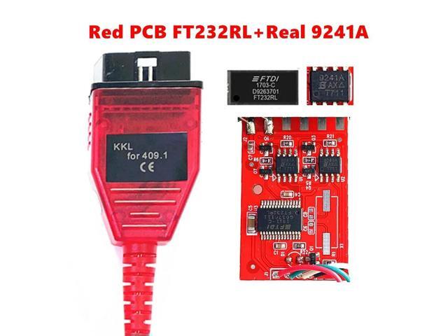 Click here for FOR VAG KKL 409.1 FTDI FT232RL Real 9241A OBD2 Car... prices