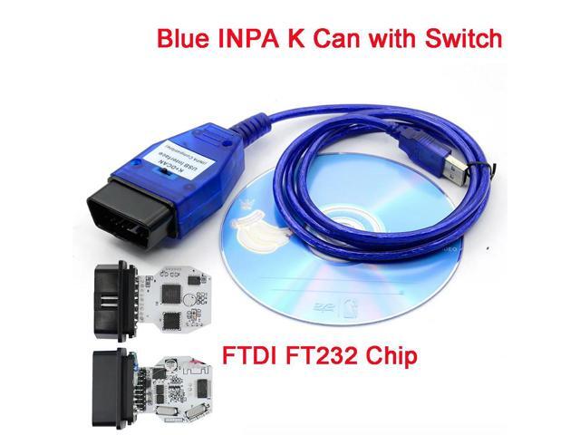 Click here for FOR OBD 2 USB Cables For inpa For K+DCAN USB Inter... prices