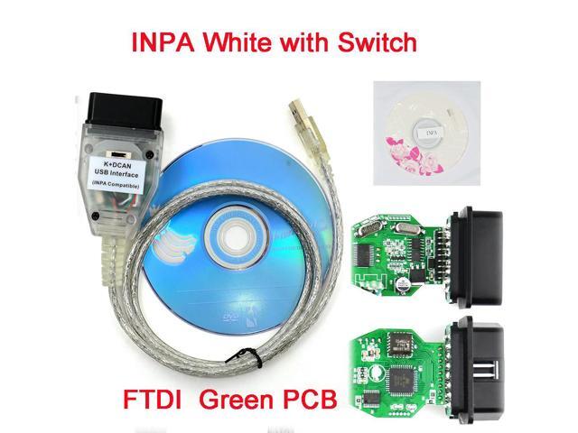 Click here for FOR INPA Cable INPA K+CAN K+DCAN Automotive Connec... prices