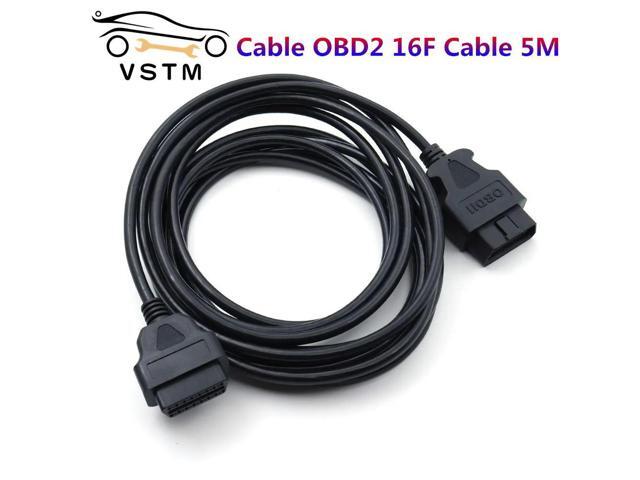 Click here for FOR OBD2 16F cable 5M 16Pin OBD2 Extension Cable O... prices