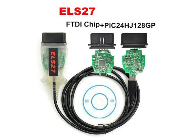 Click here for FOR V2.3.8 ELS27 FORScan Green PCB PIC24HJ128GP+FT... prices