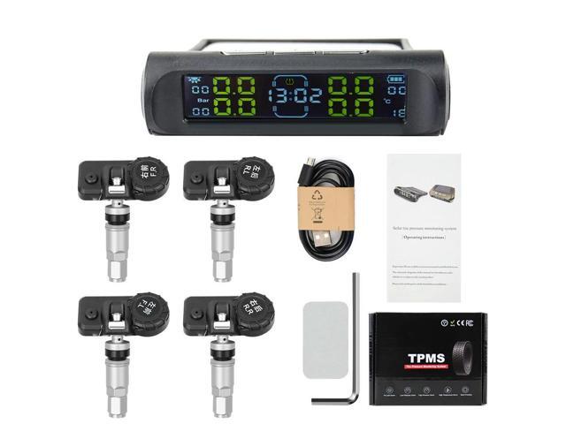 Click here for FOR Solar Power TPMS Car Tire Pressure Alarm Monit... prices